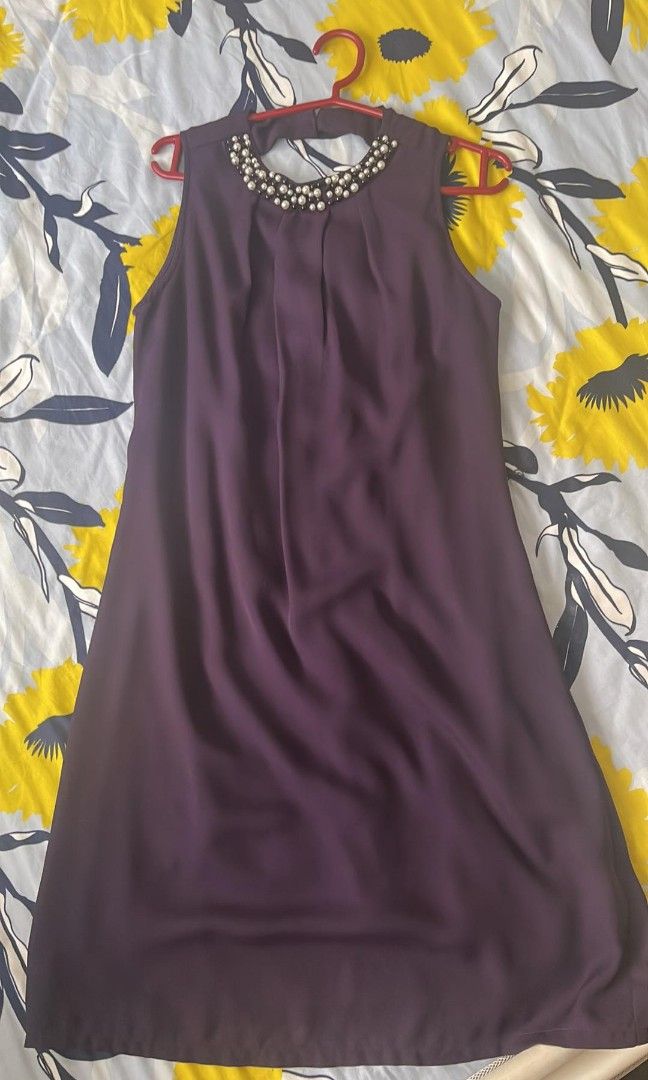 Samlin Ladies Pearl dress, Women's Fashion, Dresses & Sets, Dresses on ...