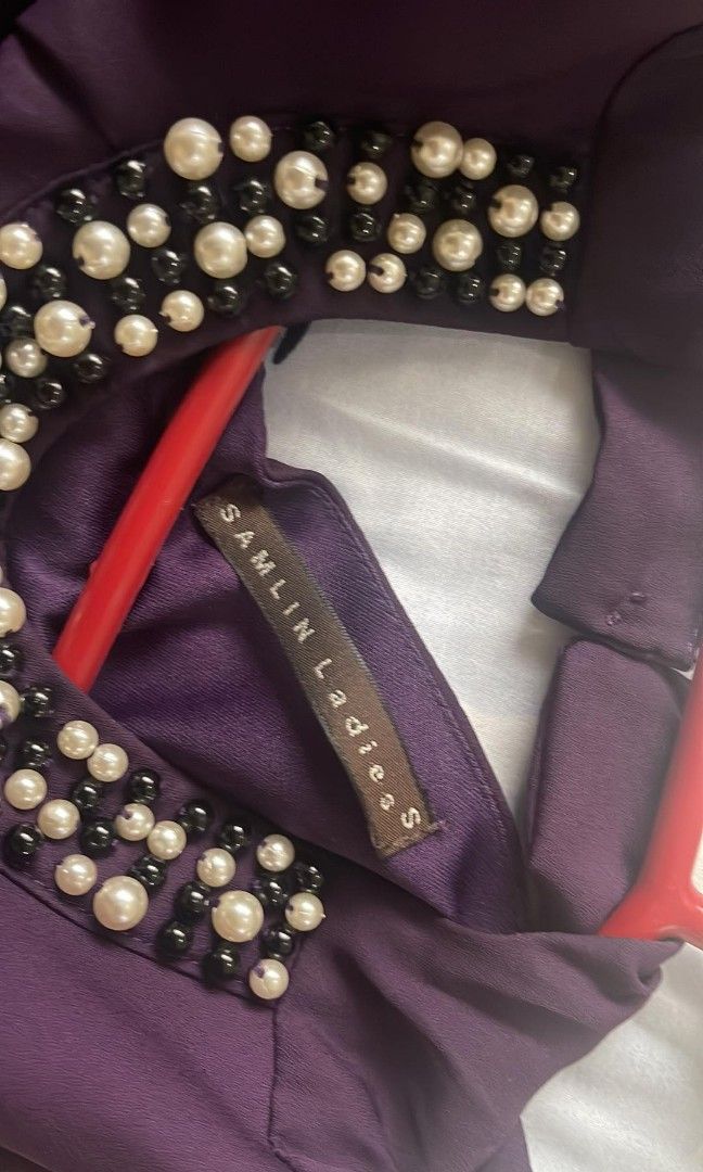 Samlin Ladies Pearl dress, Women's Fashion, Dresses & Sets, Dresses on Carousell