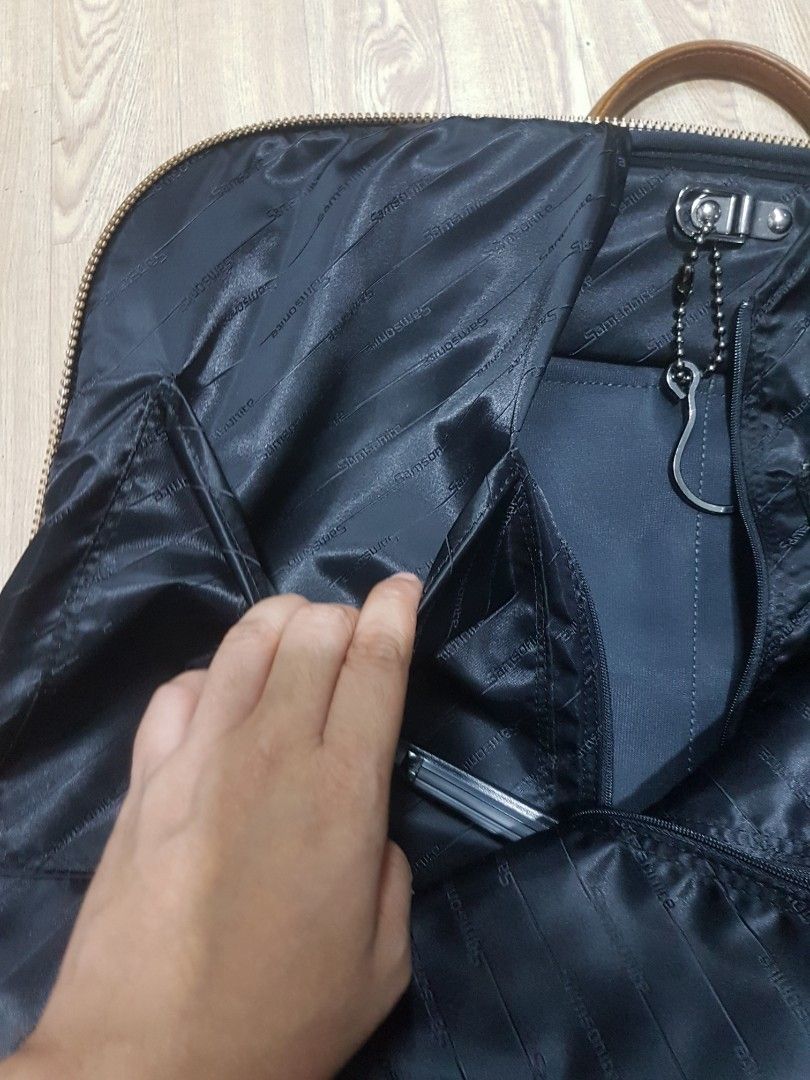 SAMSONITE BARONG BAG, Hobbies & Toys, Travel, Travel Essentials ...