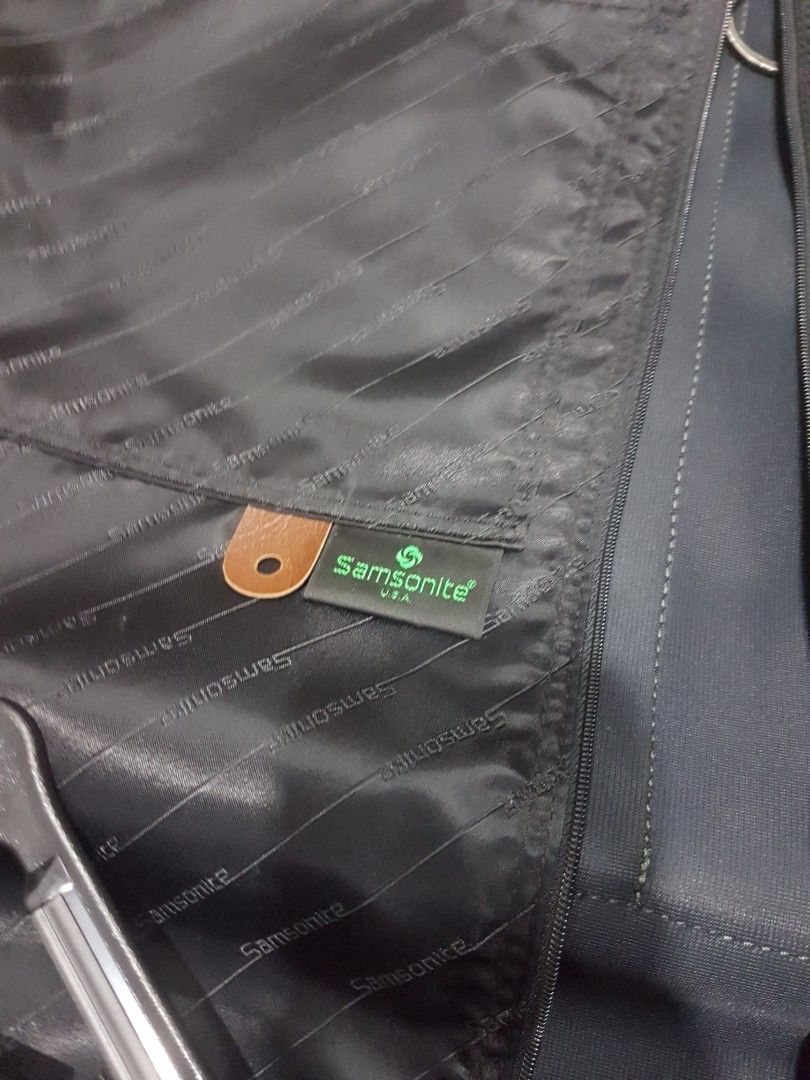 SAMSONITE BARONG BAG, Hobbies & Toys, Travel, Travel Essentials ...
