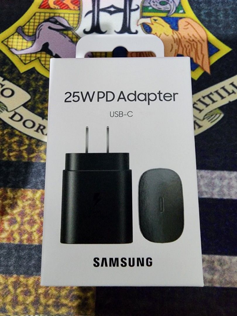 Samsung 25W Travel Adapter (USB-C), Video Gaming, Gaming Accessories ...