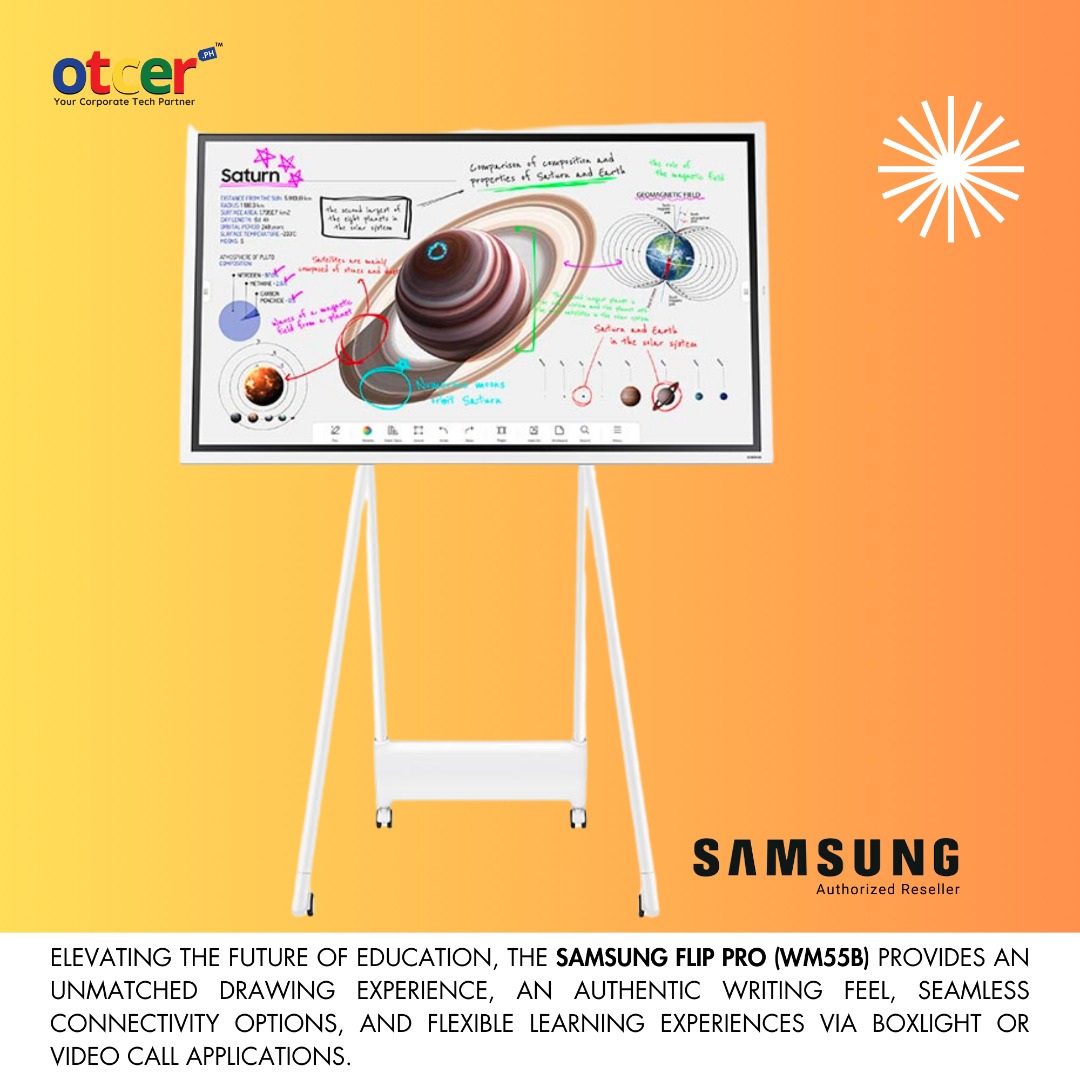 Samsung Flip Pro (WM55B), Video Gaming, Gaming Accessories, Interactive ...