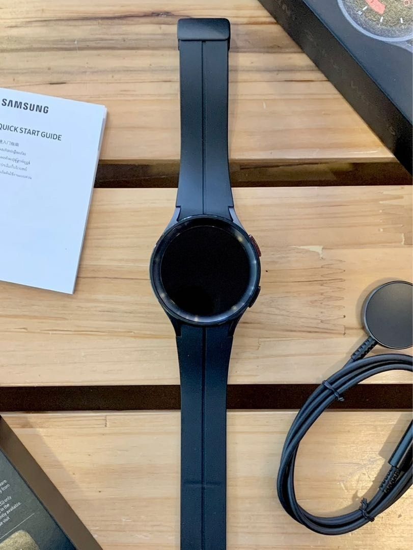 Samsung Galaxy Watch 5 Pro Bluetooth Black XY, Mobile Phones & Gadgets ...
