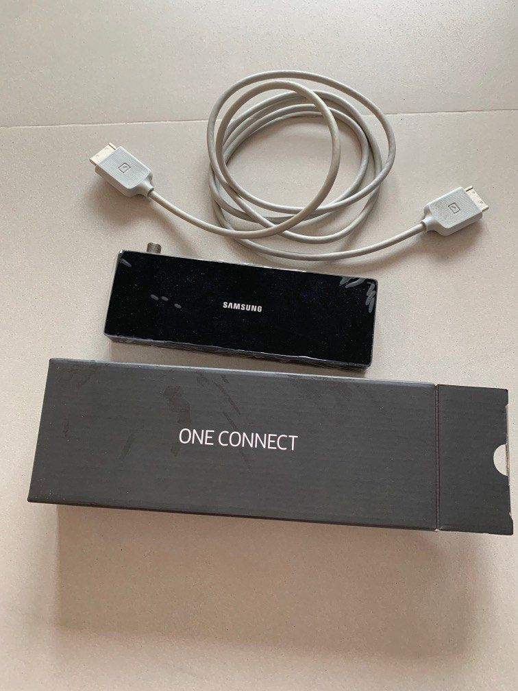 Samsung one connect box and cable, TV & Home Appliances, TV ...