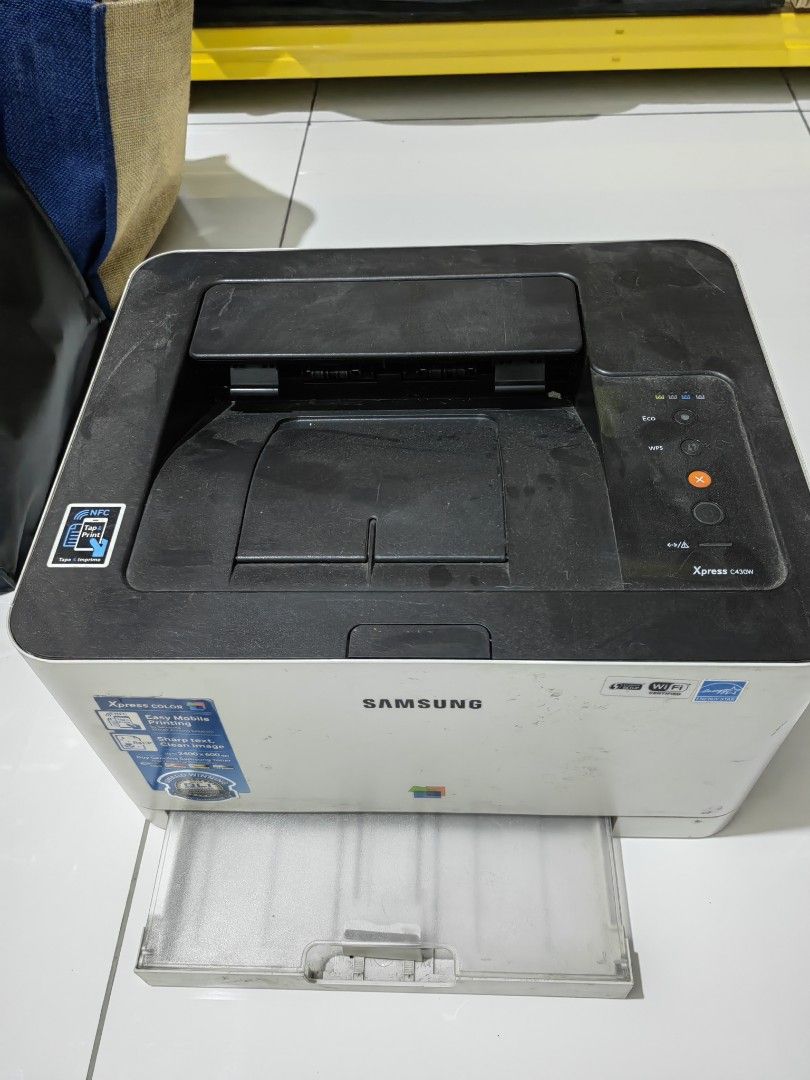Samsung printer C430W, Computers & Tech, Printers, Scanners & Copiers ...