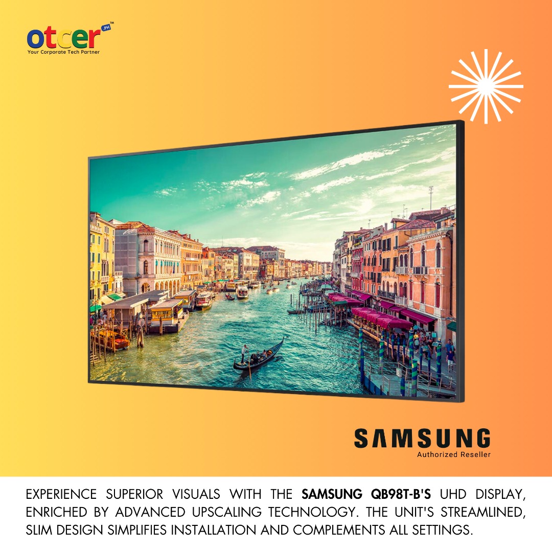 Samsung QB98T-B, TV & Home Appliances, TV & Entertainment, TV Parts ...