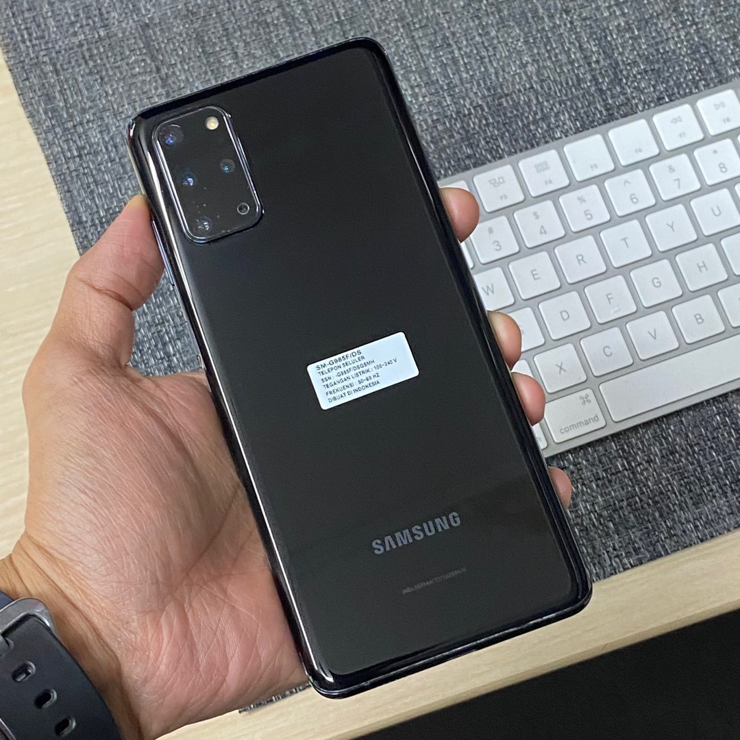 Samsung s20 plus SEIN, Telepon Seluler & Tablet, Ponsel Android ...