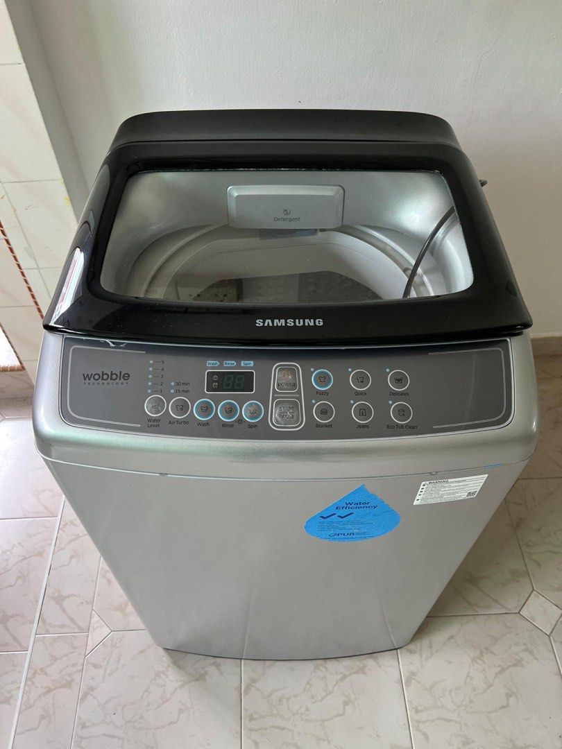 Samsung Wobble washing machine, TV & Home Appliances, Washing Machines ...
