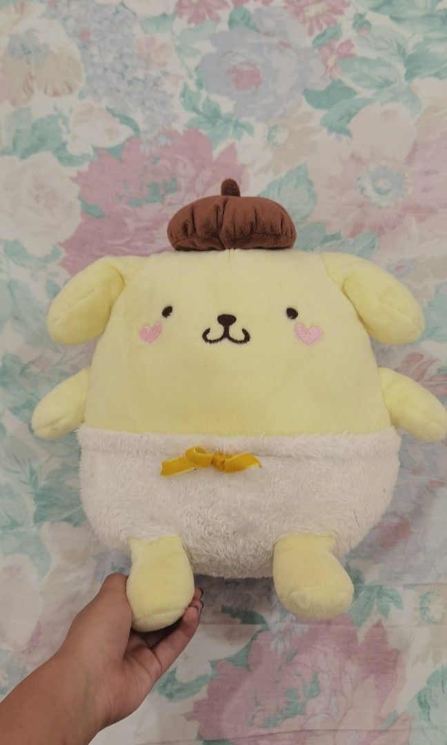 Sanrio Angel Baby Pompompurin plush, Hobbies & Toys, Toys & Games on ...