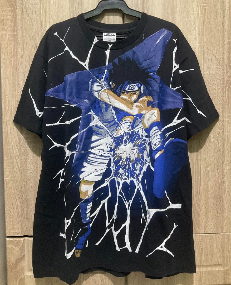 Sasuke AOP Black T-shirt #Rare Limited Origin Imported Brand Class ...