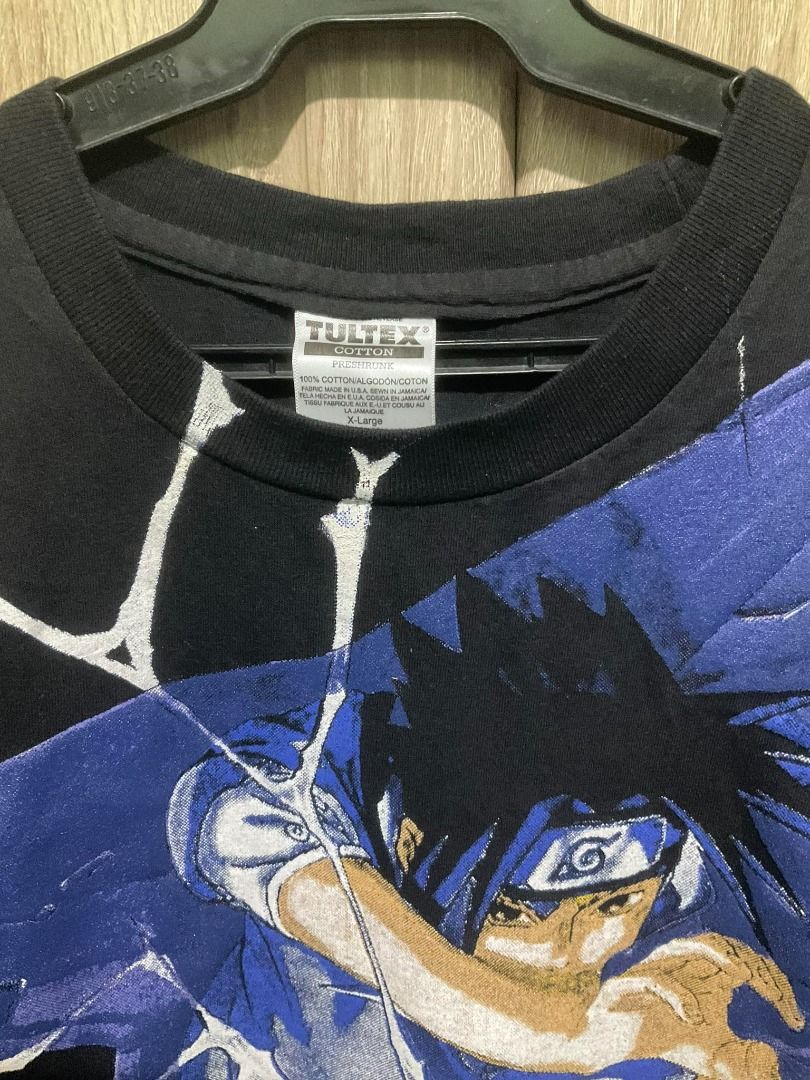 Sasuke AOP Black T-shirt #Rare Limited Origin Imported Brand Class ...