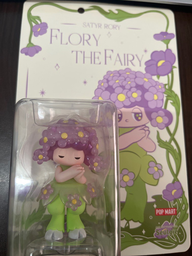 Satyr Rory Blister Pack Flory the Fairy, Hobbies & Toys, Toys & Games ...