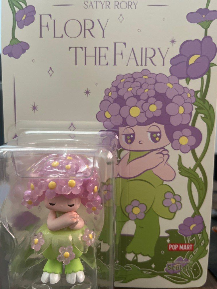 Satyr Rory Blister Pack Flory the Fairy, Hobbies & Toys, Toys & Games on Carousell