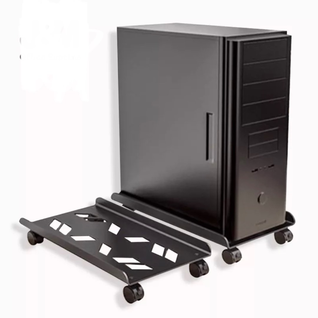 Scalable Adjustable CPU Roller Stand with Wheels for Computer PC Case ...
