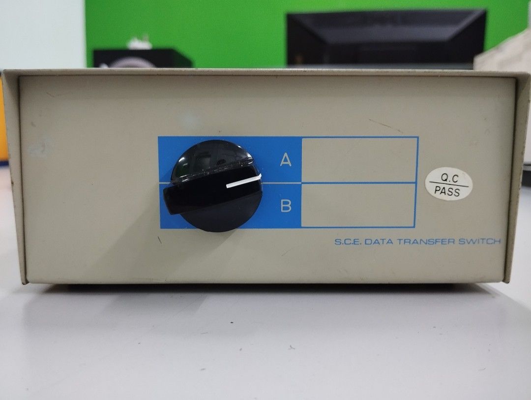 S.C.E. Data Transfer Switch, Computers & Tech, Office & Business ...