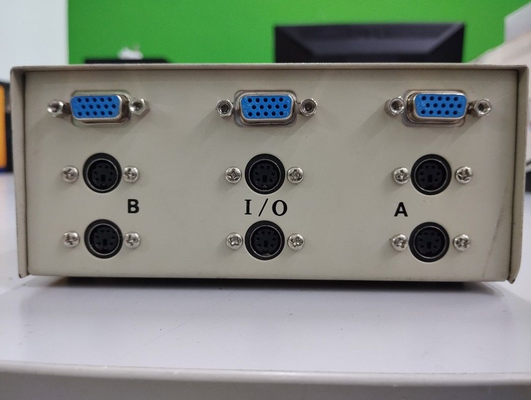 S.C.E. Data Transfer Switch, Computers & Tech, Office & Business ...