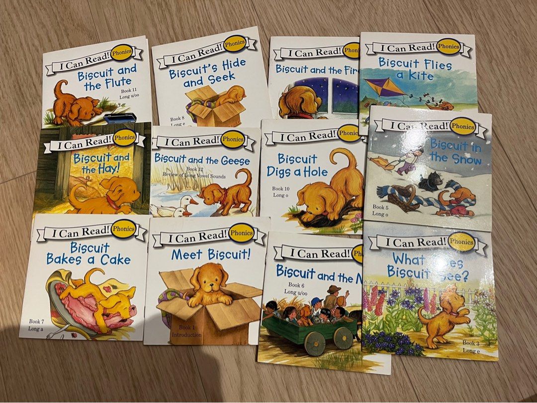 Scholastic decodable readers, Hobbies & Toys, Books & Magazines ...