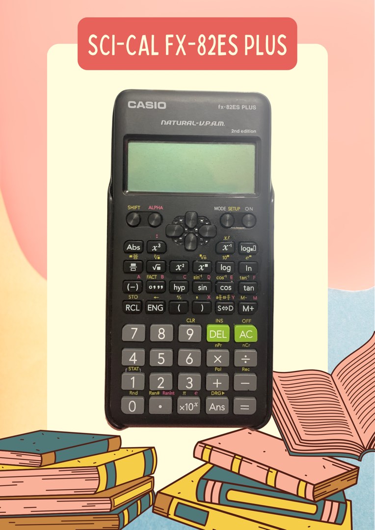 SCI-CAL & BOOKSTAND on Carousell