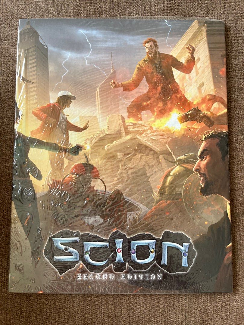 Scion RPG Second Edition Collection, Hobbies & Toys, Toys & Games on ...
