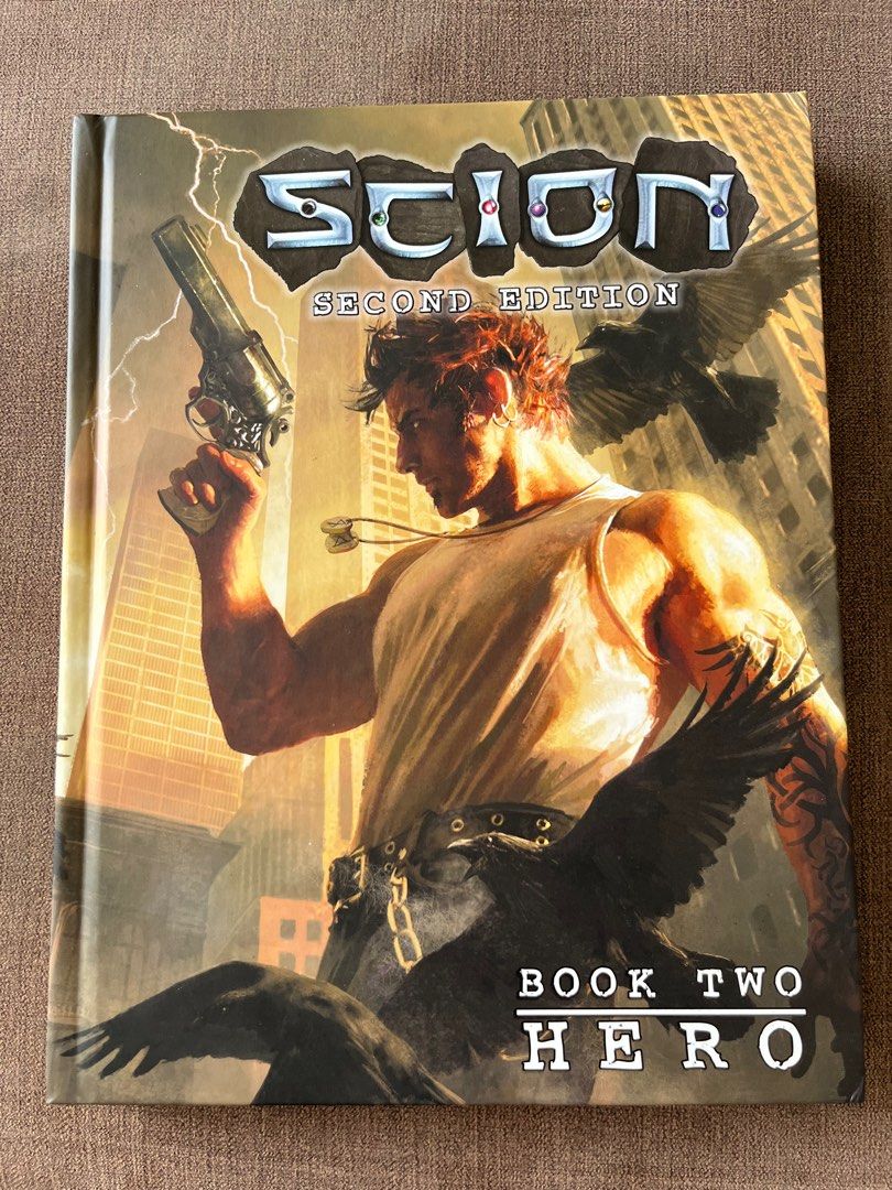 Scion RPG Second Edition Collection, Hobbies & Toys, Toys & Games on ...