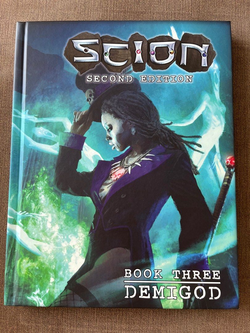 Scion RPG Second Edition Collection, Hobbies & Toys, Toys & Games on ...