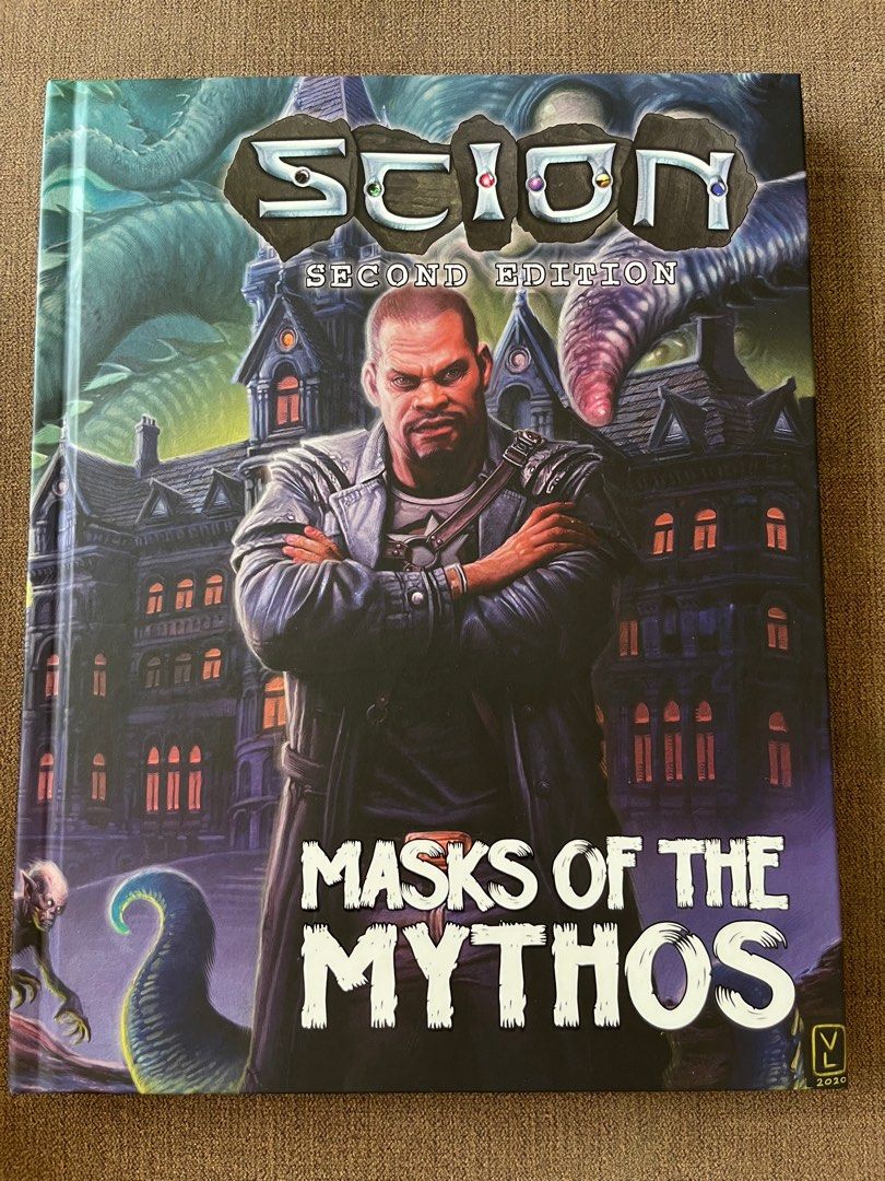 Scion RPG Second Edition Collection, Hobbies & Toys, Toys & Games on ...