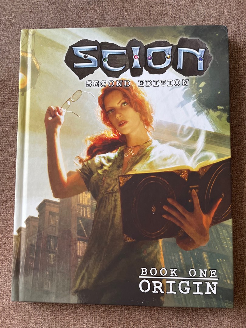 Scion RPG Second Edition Collection, Hobbies & Toys, Toys & Games on ...