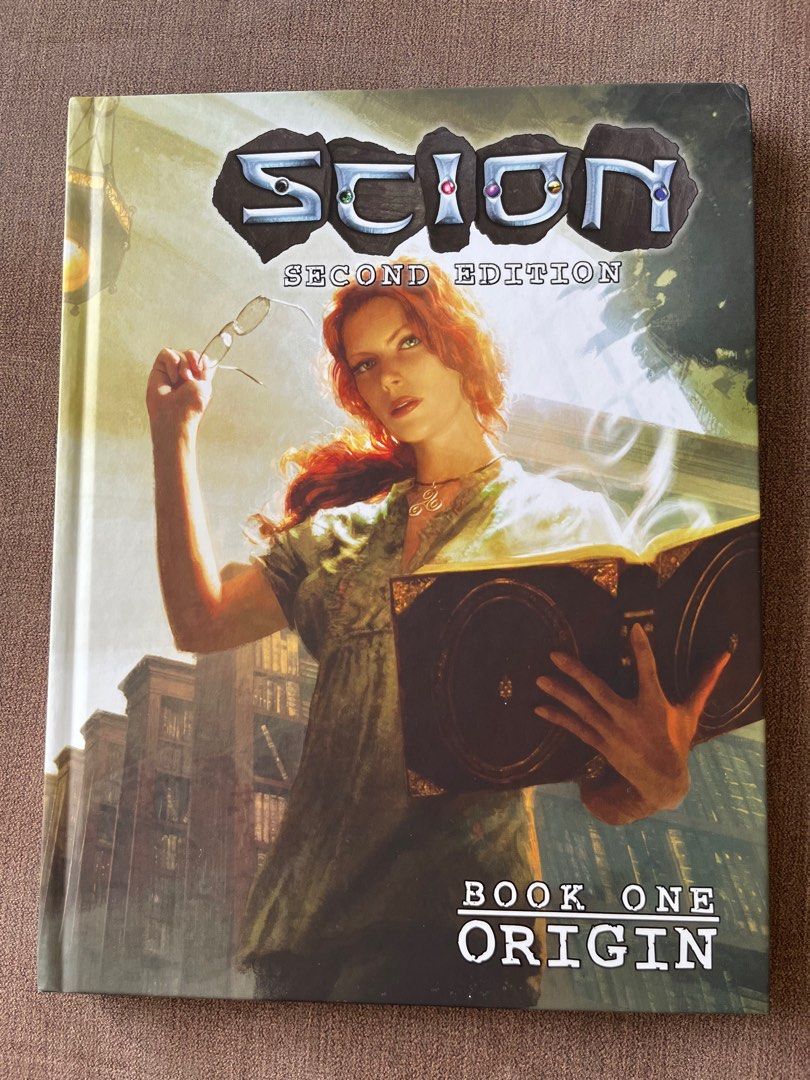 Scion RPG Second Edition Collection, Hobbies & Toys, Toys & Games on ...