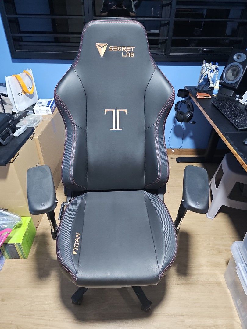 Secretlab TITAN 1ST GEN, Furniture & Home Living, Furniture, Chairs on ...