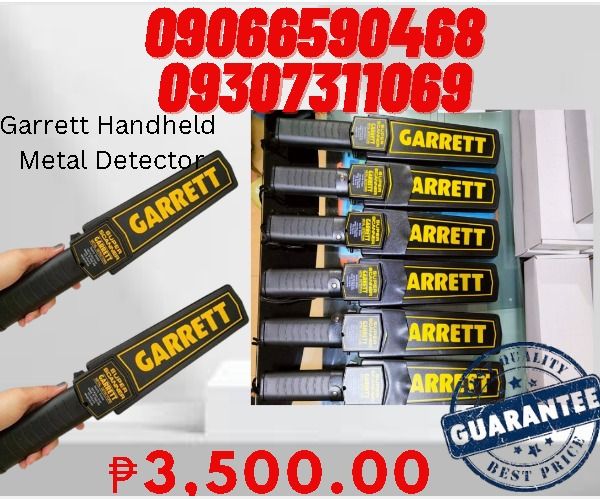 Security Garrett Handheld Metal Detector, Everything Else, Looking For ...