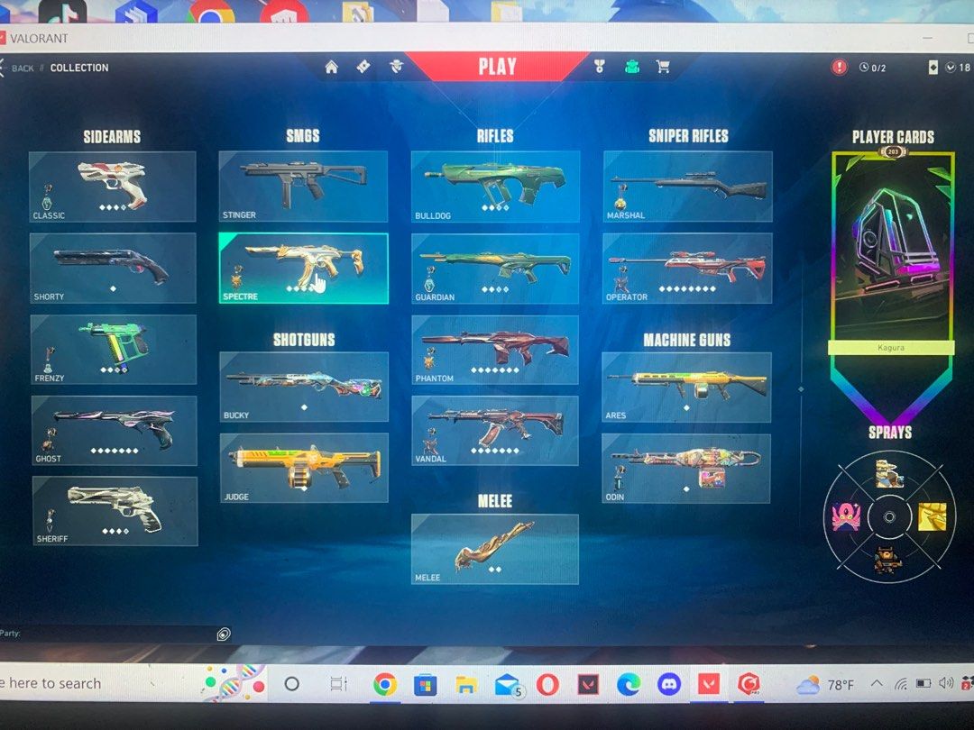 Selling valorant acc urgently, Video Gaming, Gaming Accessories, Game ...