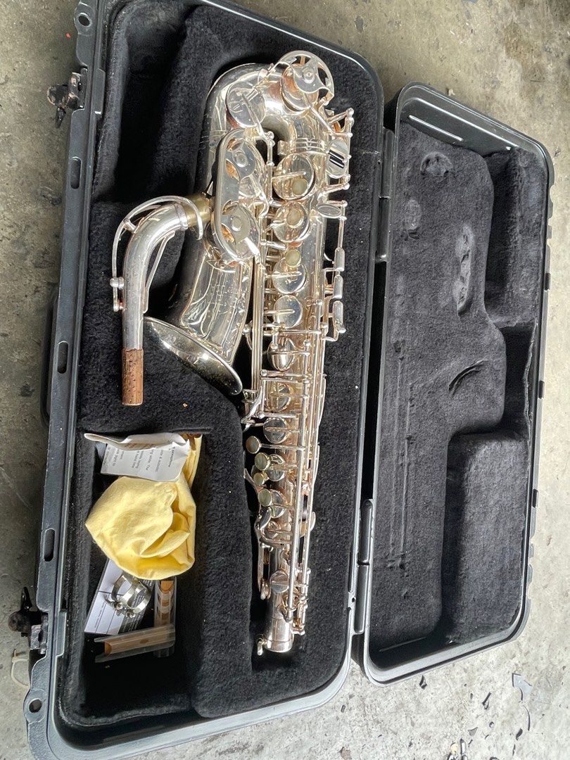 SELMER SIGNET SAXOPHONE, Hobbies & Toys, Music & Media, Musical ...