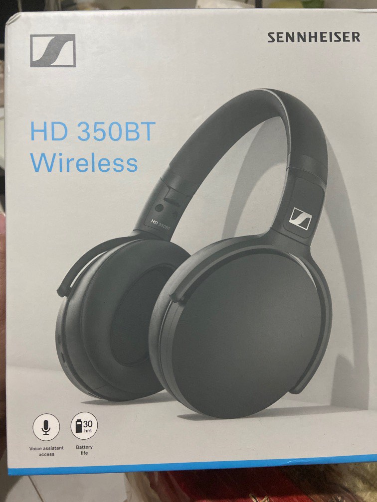 Sennheiser HD 350BT Wireless headphone, Audio, Headphones & Headsets on ...