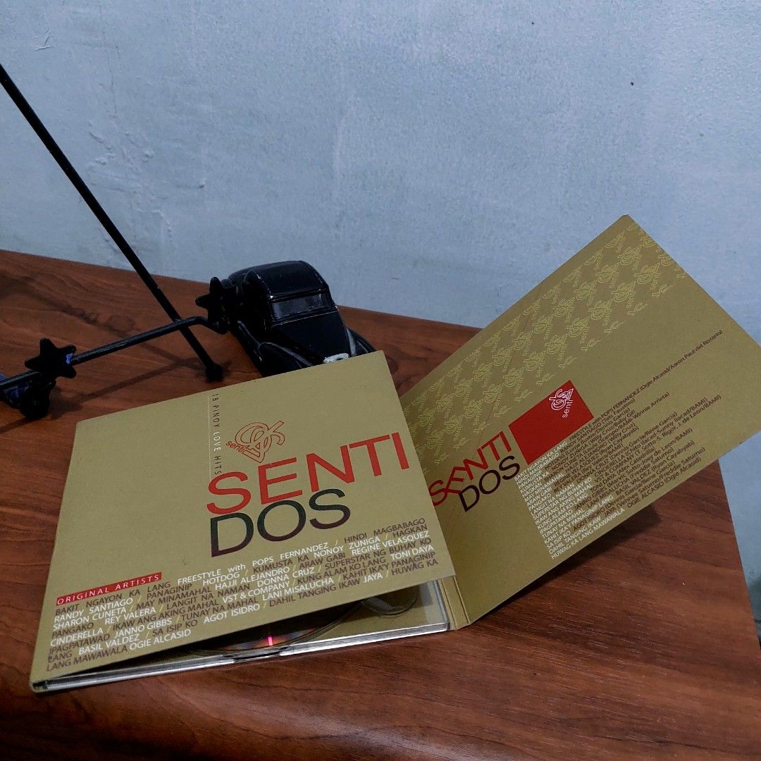 senti dos, Hobbies & Toys, Music & Media, CDs & DVDs on Carousell