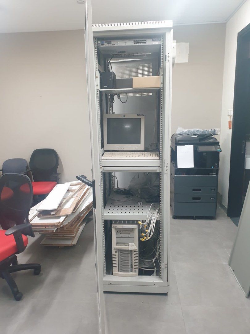 Server Rack, Furniture & Home Living, Furniture, Shelves, Cabinets ...