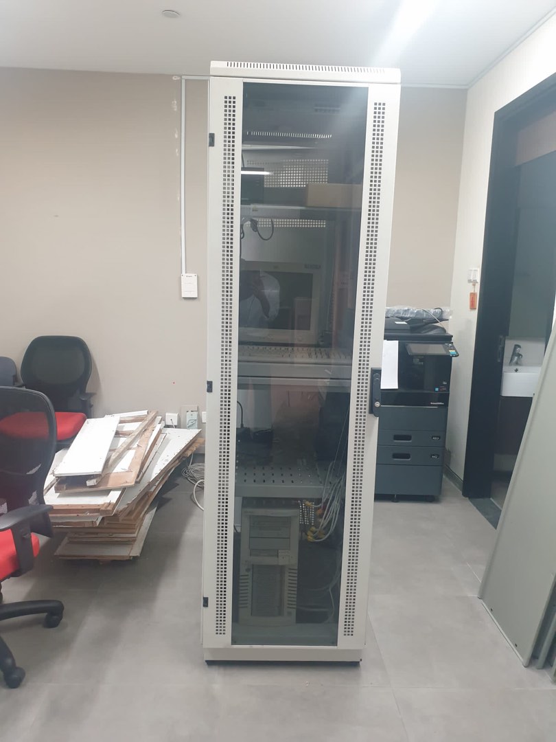 Server Rack, Furniture & Home Living, Furniture, Shelves, Cabinets ...