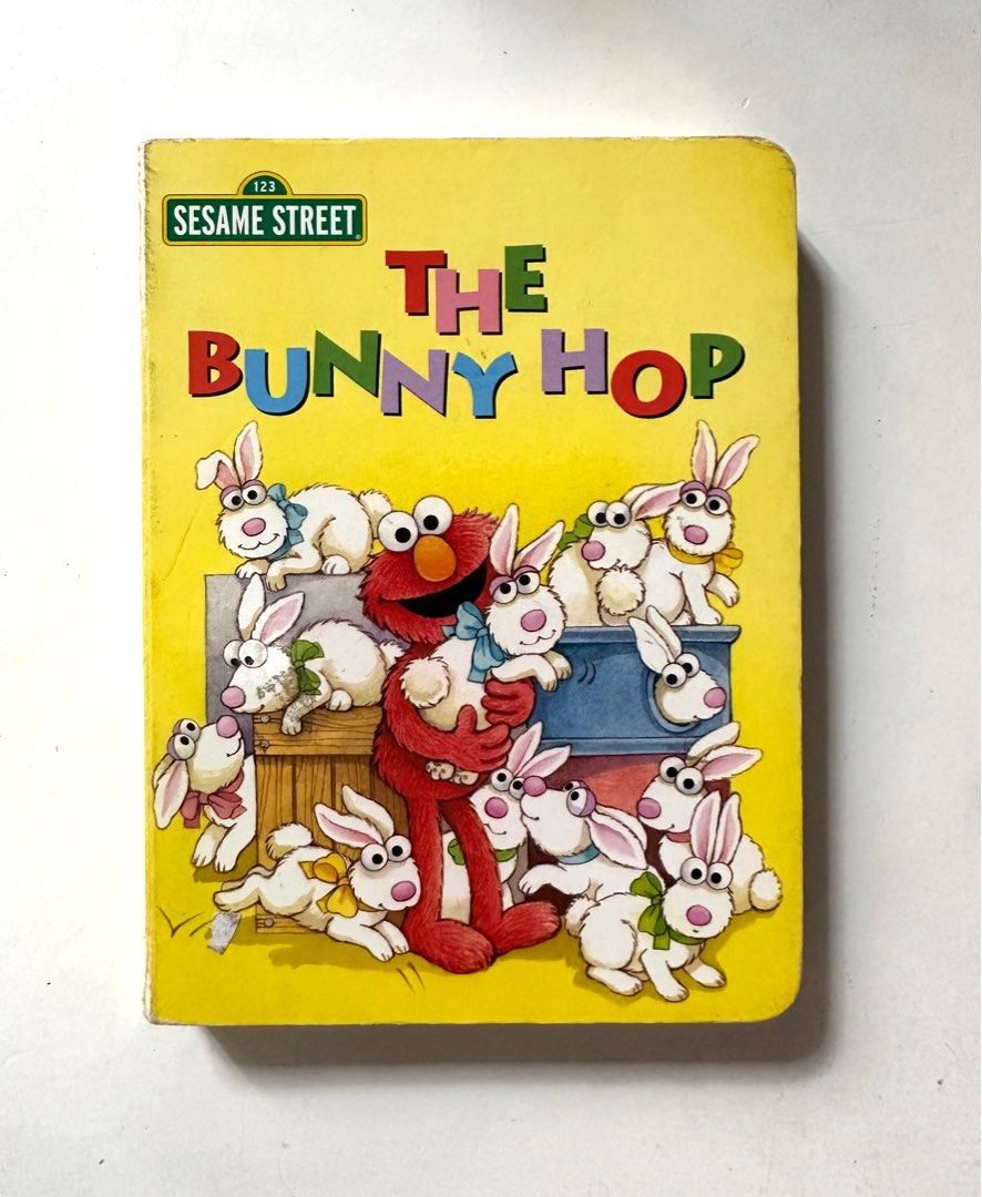Sesame Street: The Bunny Hop, Hobbies & Toys, Books & Magazines ...