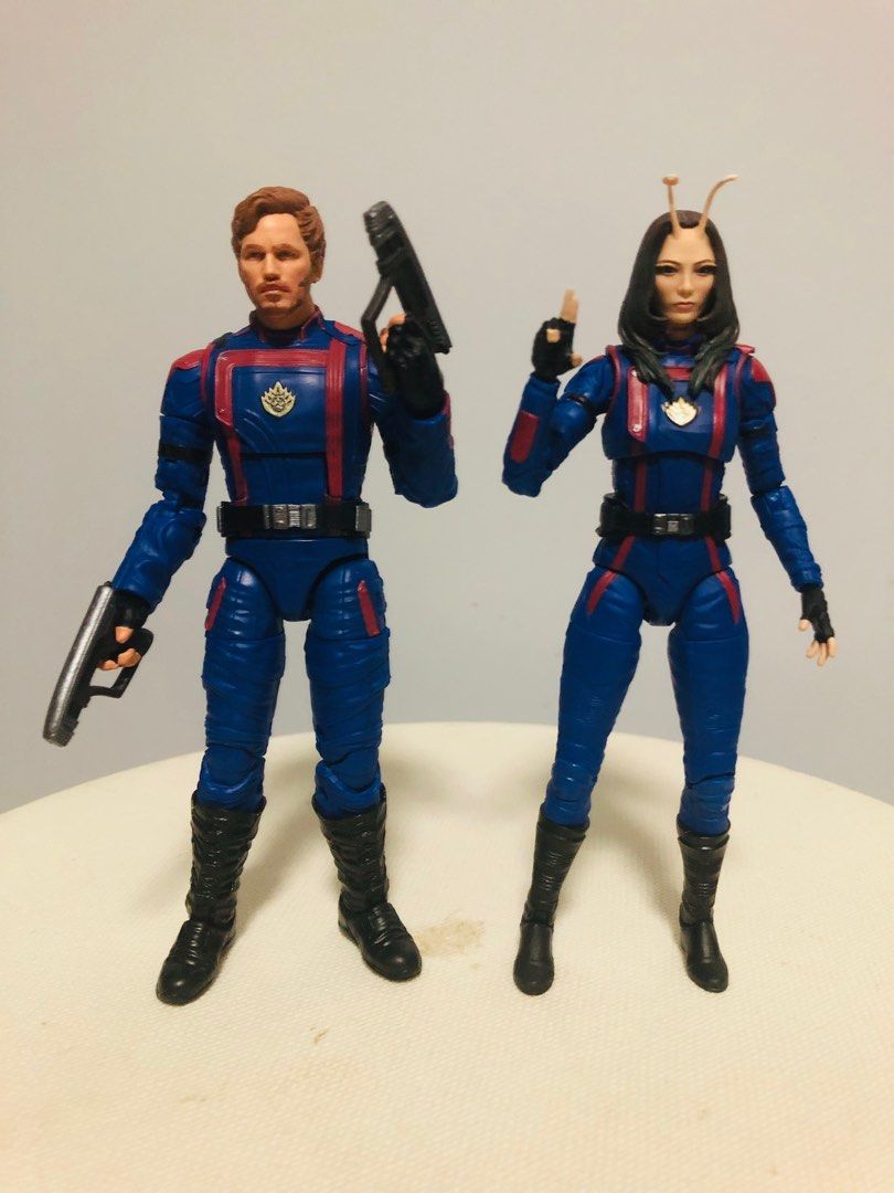 (SET of 7) Marvel Legends Guardians of the Galaxy GOTG Gamora Groot ...