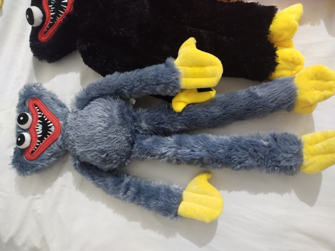 Set of Poppy Playtime Huggy Wuggy on Carousell