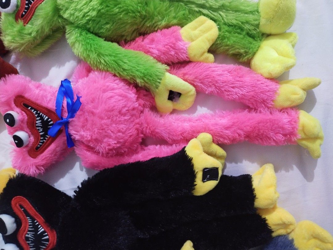 Set of Poppy Playtime Huggy Wuggy on Carousell