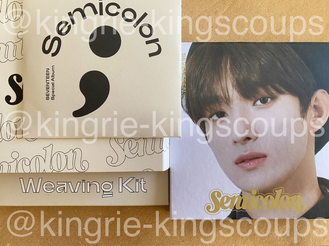 Seventeen Semicolon [Second Special Album] - DK Ver., Unsealed ...