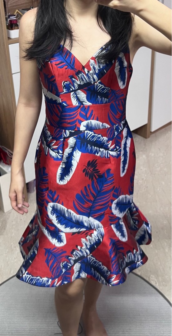 Sexy chilli red Love Bonito dress, Women's Fashion, Dresses & Sets ...