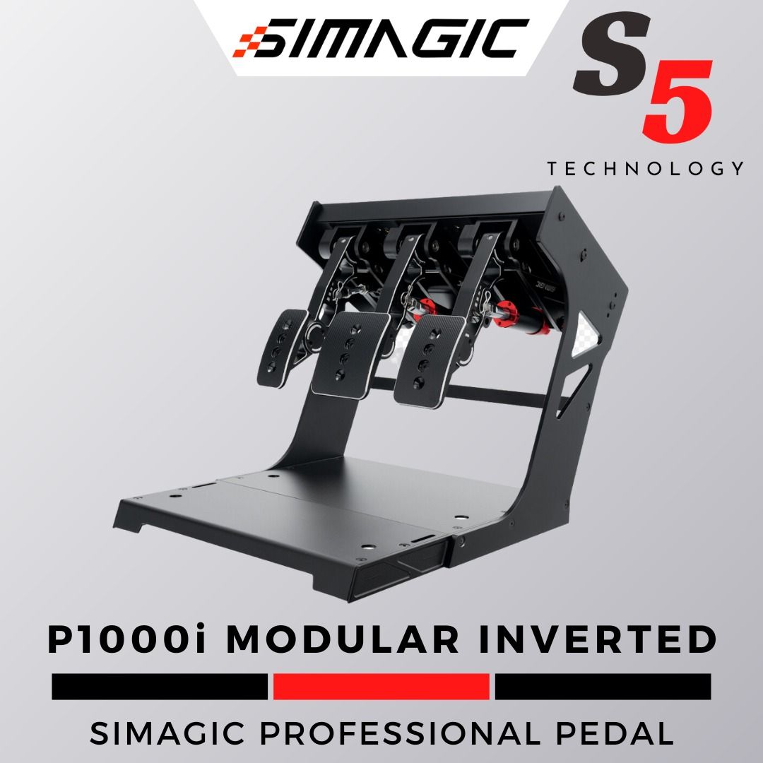 Simagic P1000 Modular Pedal/ P1000 Modular Standard Pedal/ P1000i ...