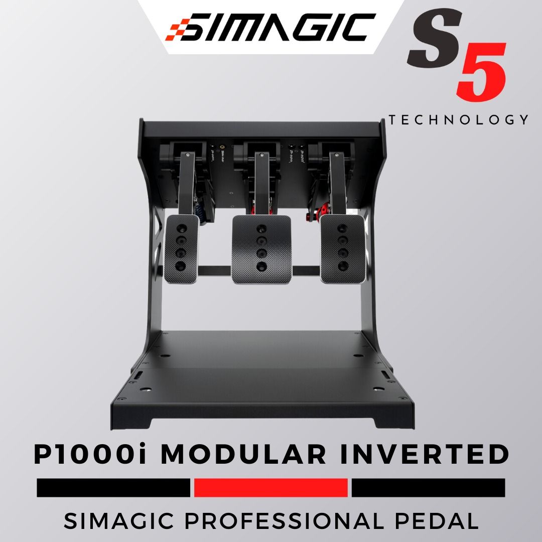 Simagic P1000 Modular Pedal/ P1000 Modular Standard Pedal/ P1000i ...