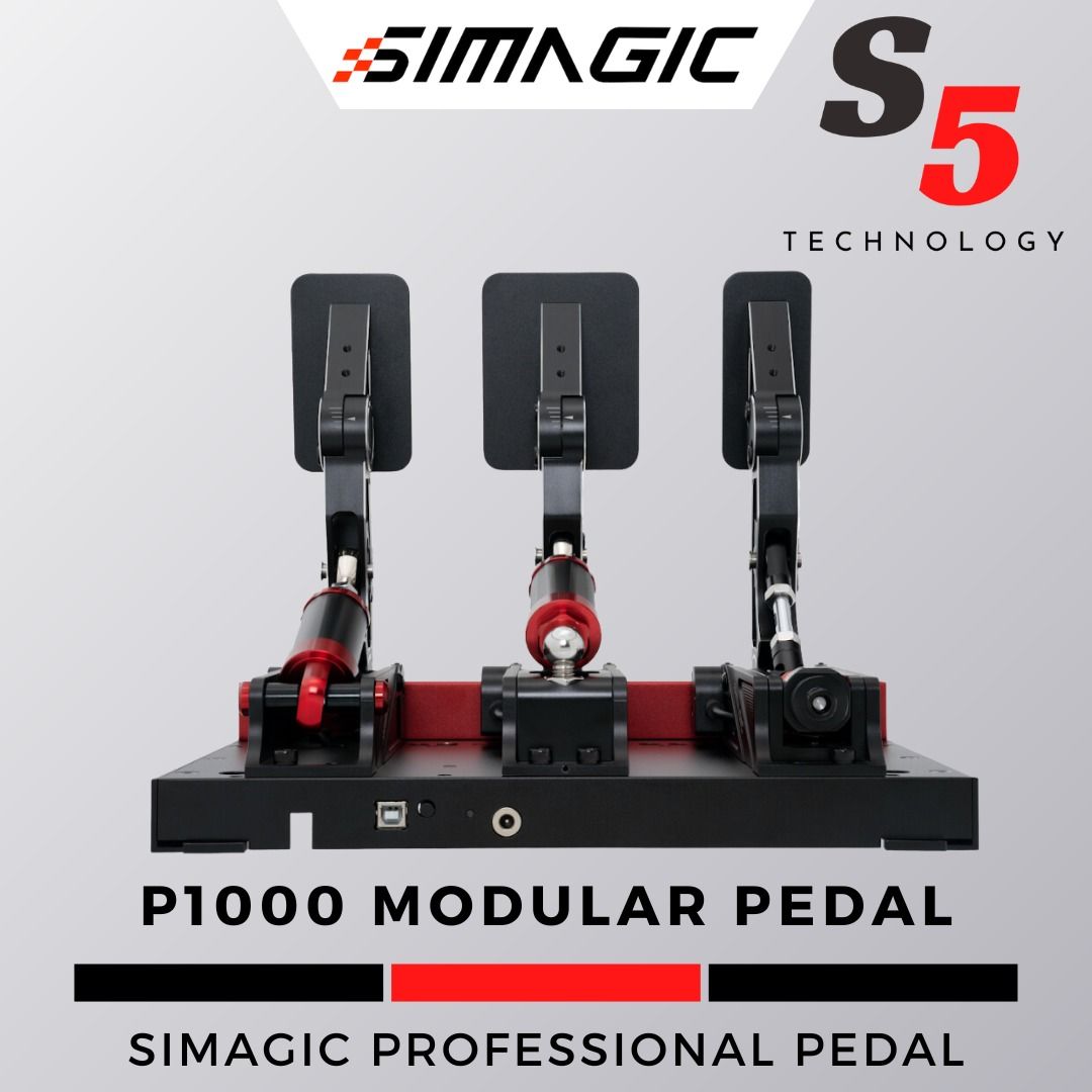 Simagic P1000 Modular Pedal/ P1000 Modular Standard Pedal/ P1000i ...