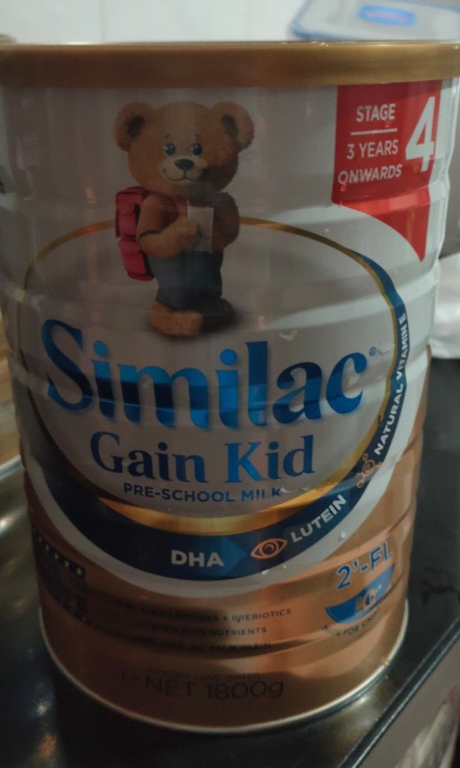 Similac stage 4 1800g, Babies & Kids, Nursing & Feeding, Breastfeeding ...