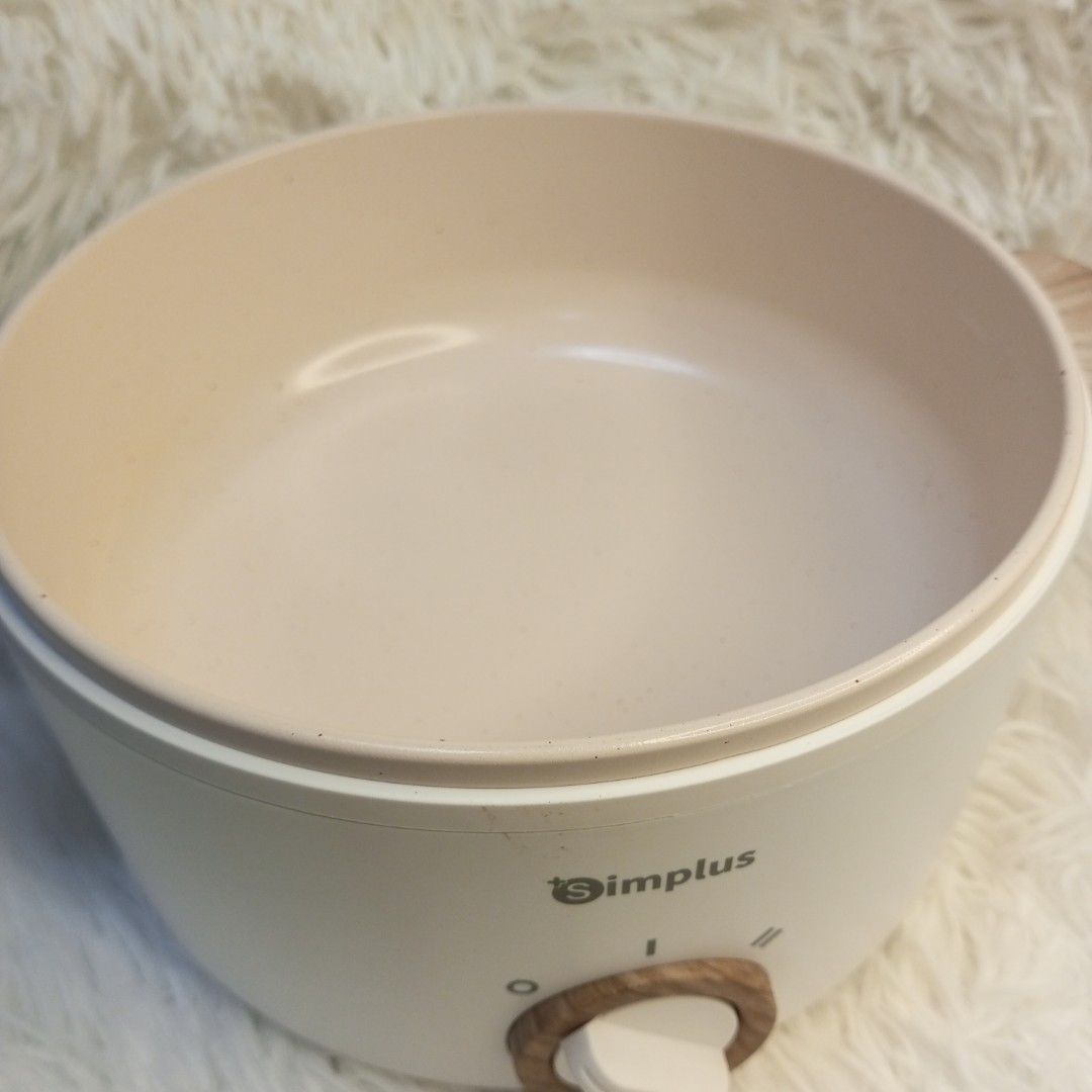 Simplus brand electric cooker 1.5l, Furniture & Home Living ...