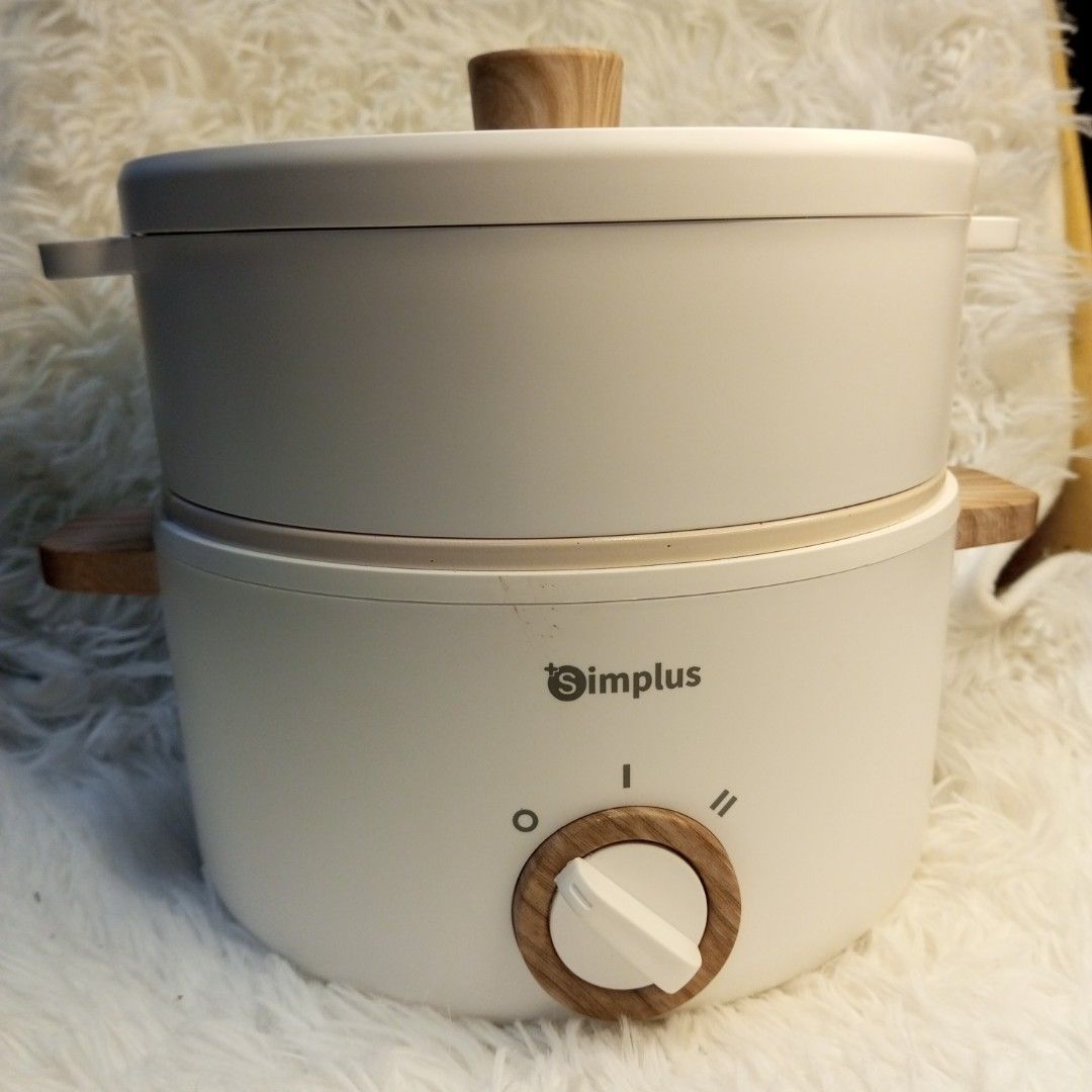 Simplus brand electric cooker 1.5l, Furniture & Home Living ...