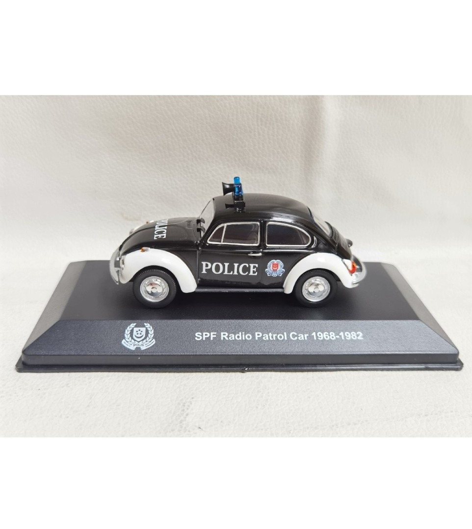 Singapore Police Force (SPF) Radio Patrol Car (1968-1982) Model (1:43 ...