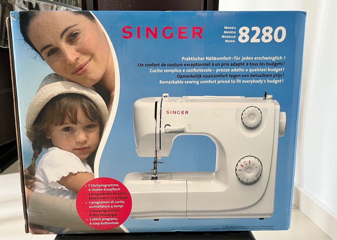 Singer 8280 | Basic Sewing Machine, TV & Home Appliances, Other Home ...